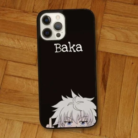 Cell Phones & Accessories | Killua Zoldyck Hunter X Hunter Baka Funny ...